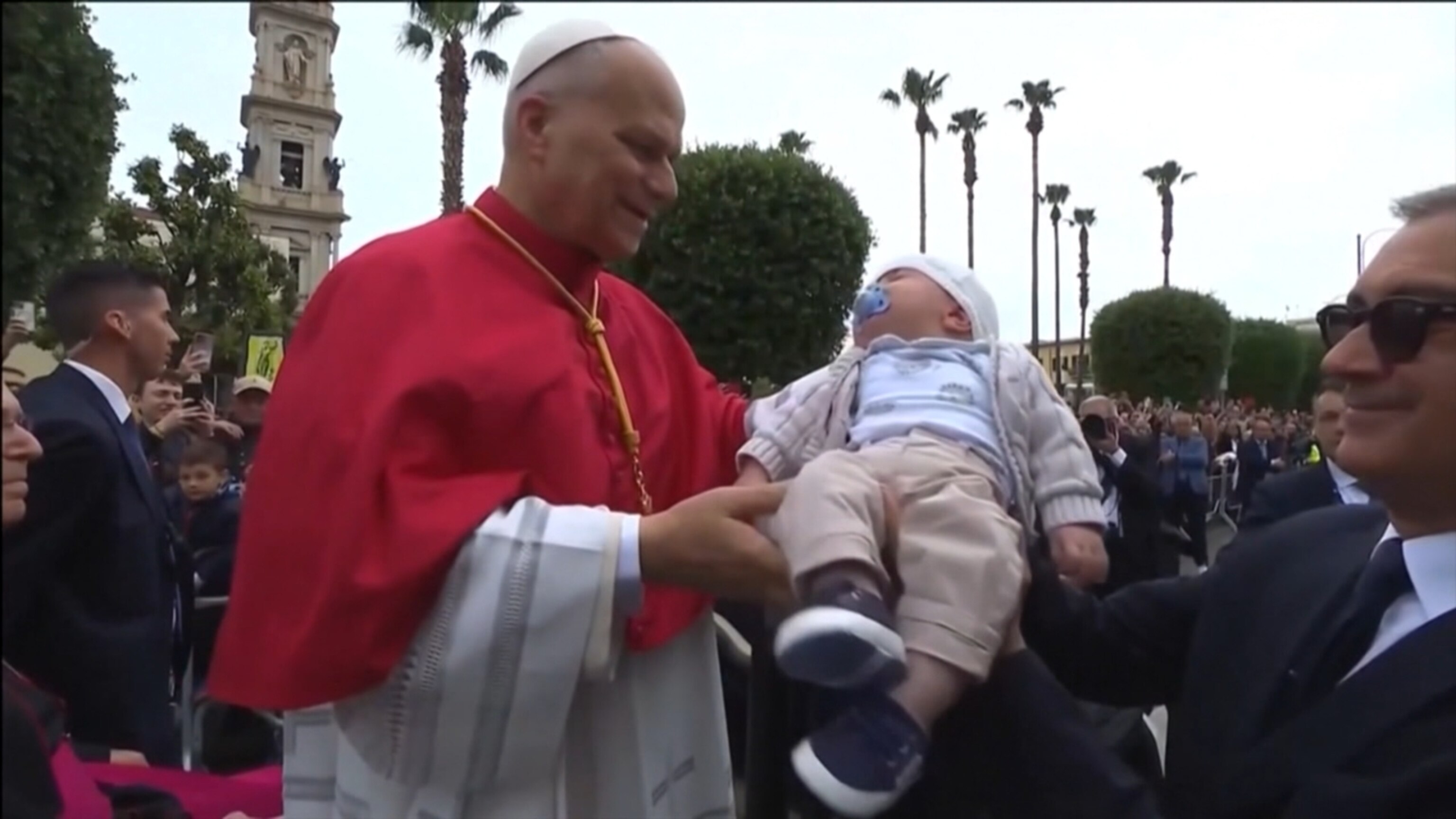 Pope Leo marks 1st year as head of Catholic Church