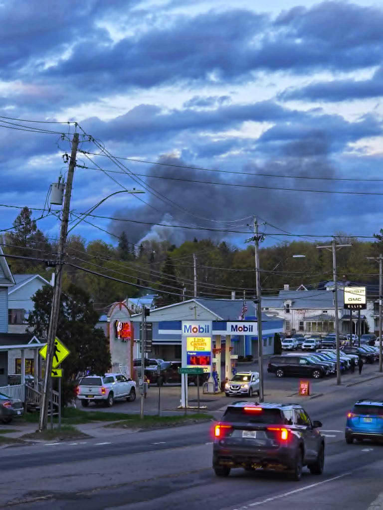 Northern New York man arrested for arson at abandoned building in ...