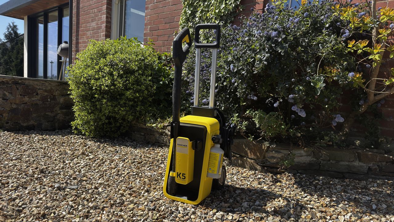 Karcher's new pressure washer is powerful, speedy and no-fuss – my ...
