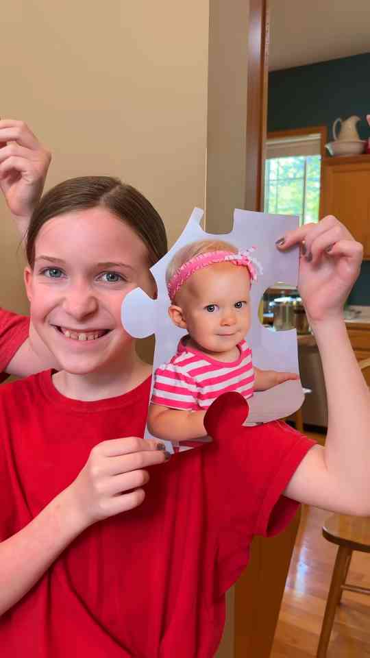 Puzzle picture surprise ideas for Mother’s Day