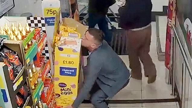 Shameless Welsh shoplifter walks off with entire case of Mini Eggs in ...