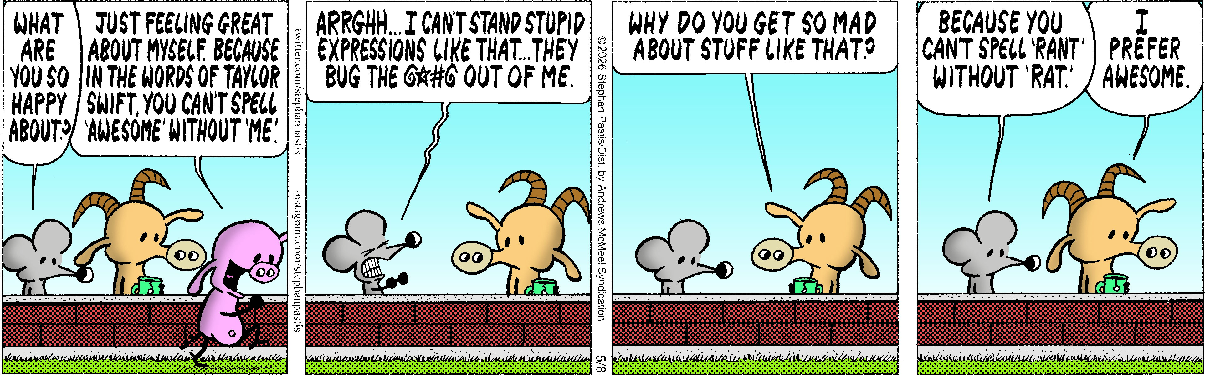 Pearls Before Swine by Stephan Pastis