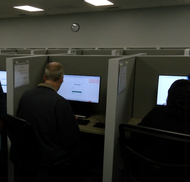 First computer-based testing center in New York State opens in Cohoes