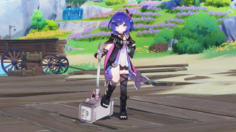 Versão Luna VII de Genshin Impact apresenta Nicole e desencadeia uma ...
