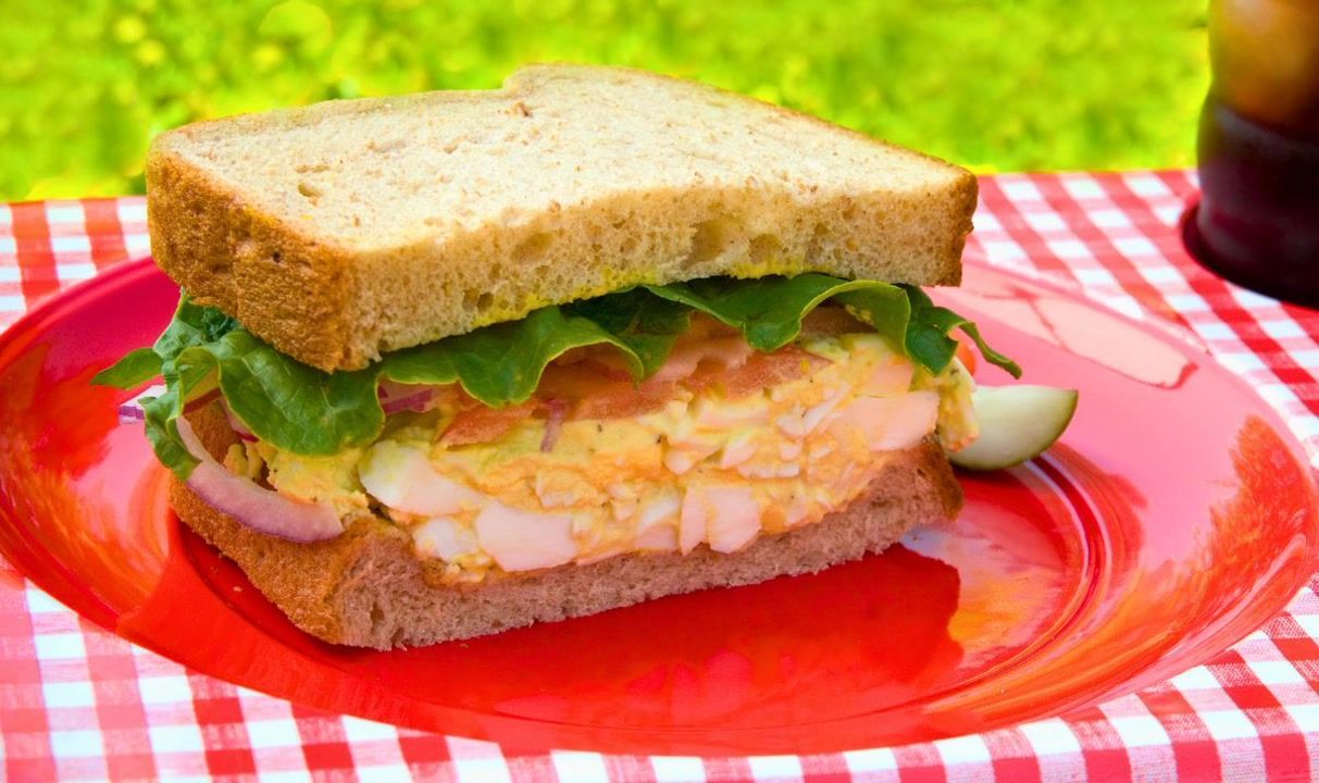 Swap mayonnaise for Greek yoghurt