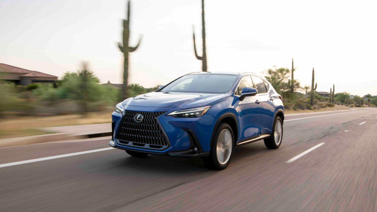 I drove the 2026 Lexus NX 350h luxury AWD. This could be Lexus’ most ...
