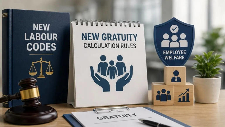 How new labour codes could change your gratuity benefits - will you get ...