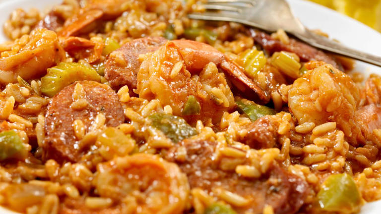 My mom's special jambalaya sat on the stove for 17 hours, and I refused ...