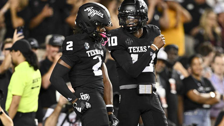 Are the Texas A&M Aggies set at running back after DD Murray addition?