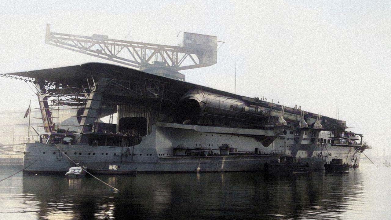 The Japanese carrier that helped devastate Pearl Harbor then burned at ...
