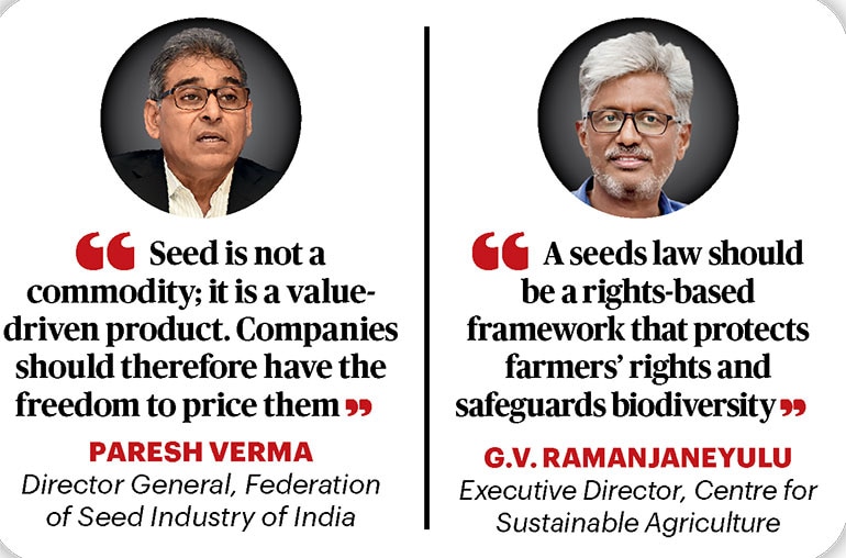 Draft Seeds Bill 2025 | Sowing change