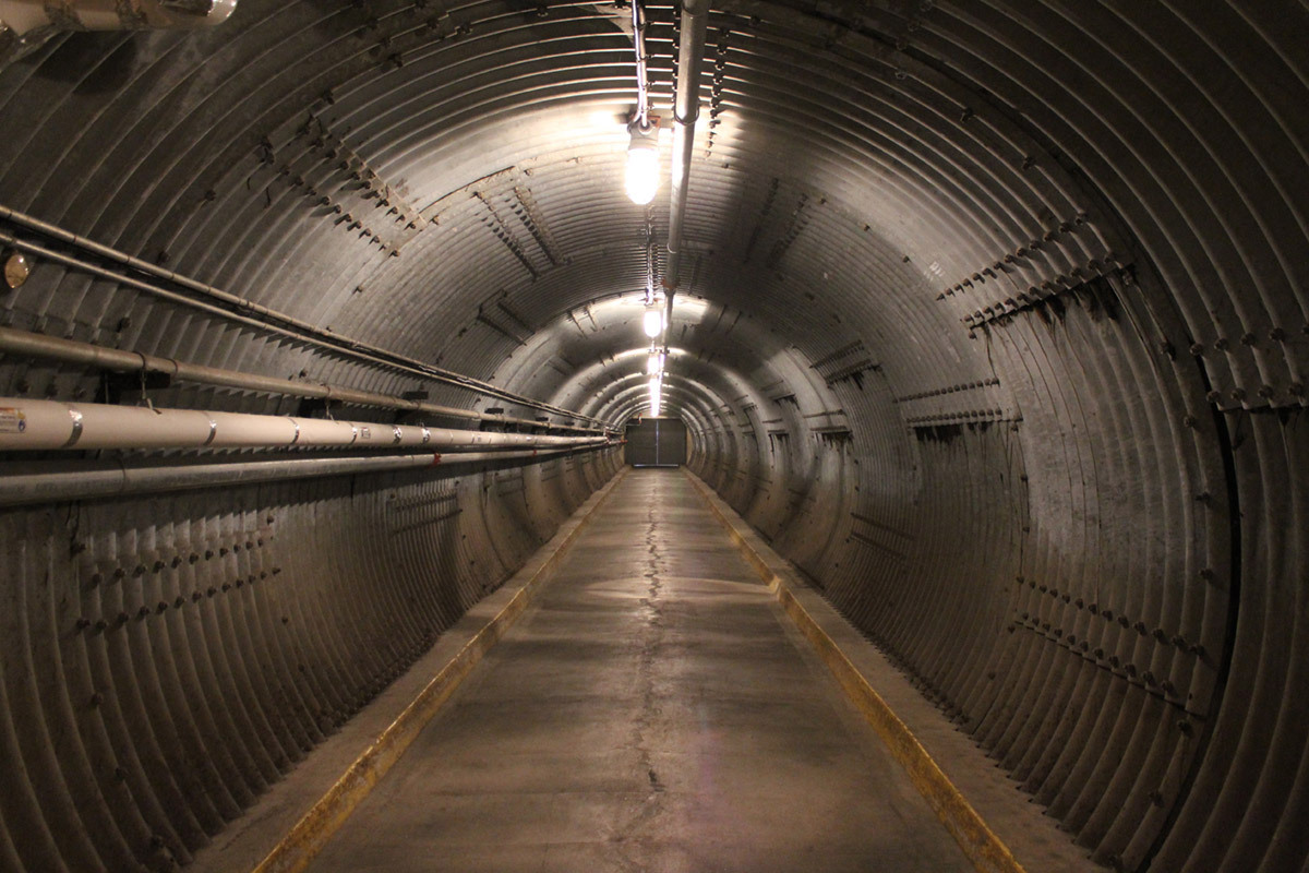 Which countries have the most bunkers and civil defense shelters?