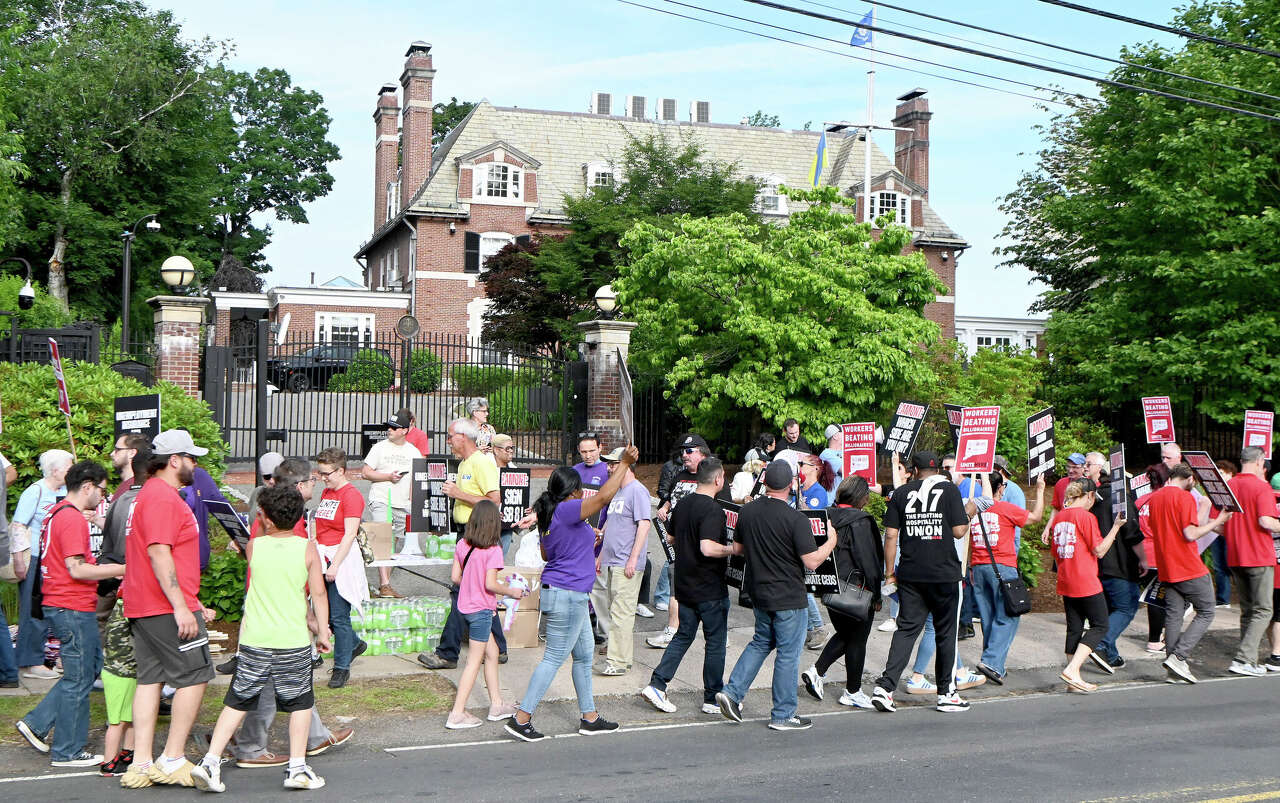 After much debate, Connecticut legislature blocks striking workers from ...