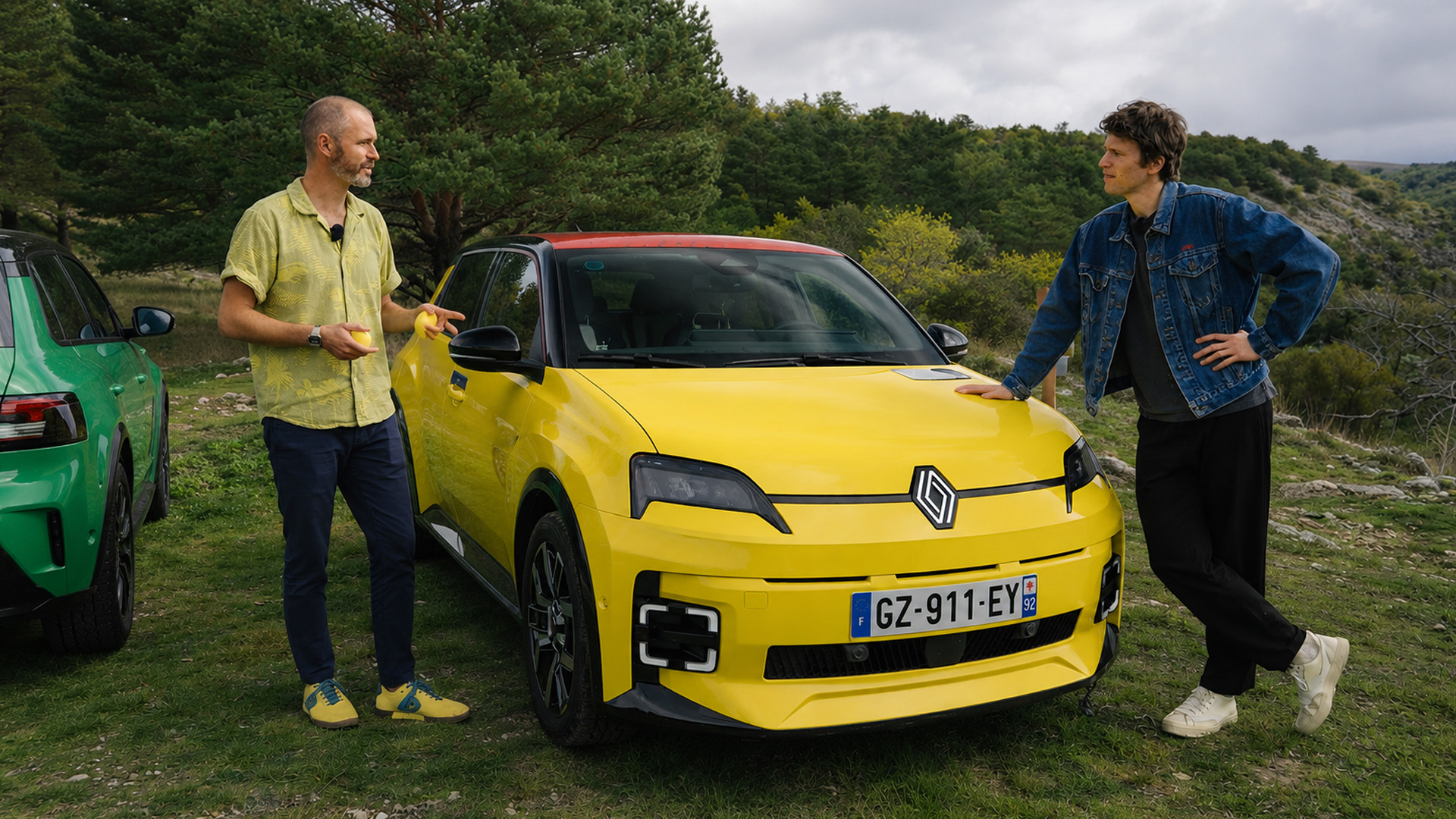 New Renault hatchback comes with a fresh character and new design shape