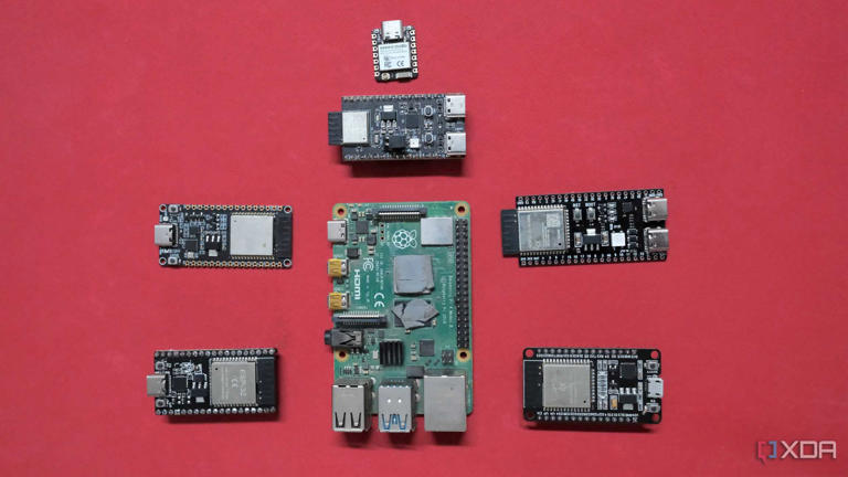 Your smart home needs both an ESP32 and Raspberry Pi 5, not one or the ...