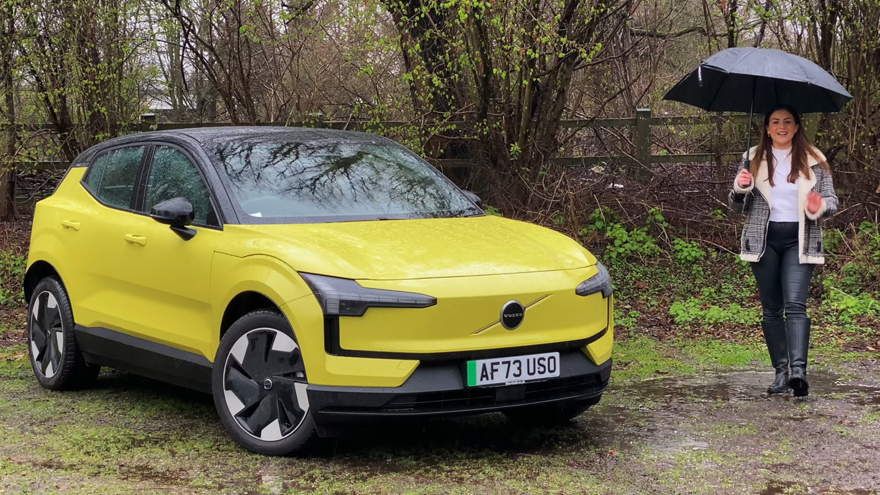 A £34,000 Volvo EV with serious appeal: Volvo EX30 review