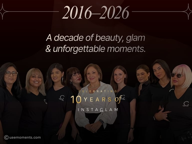 A decade of glam on demand