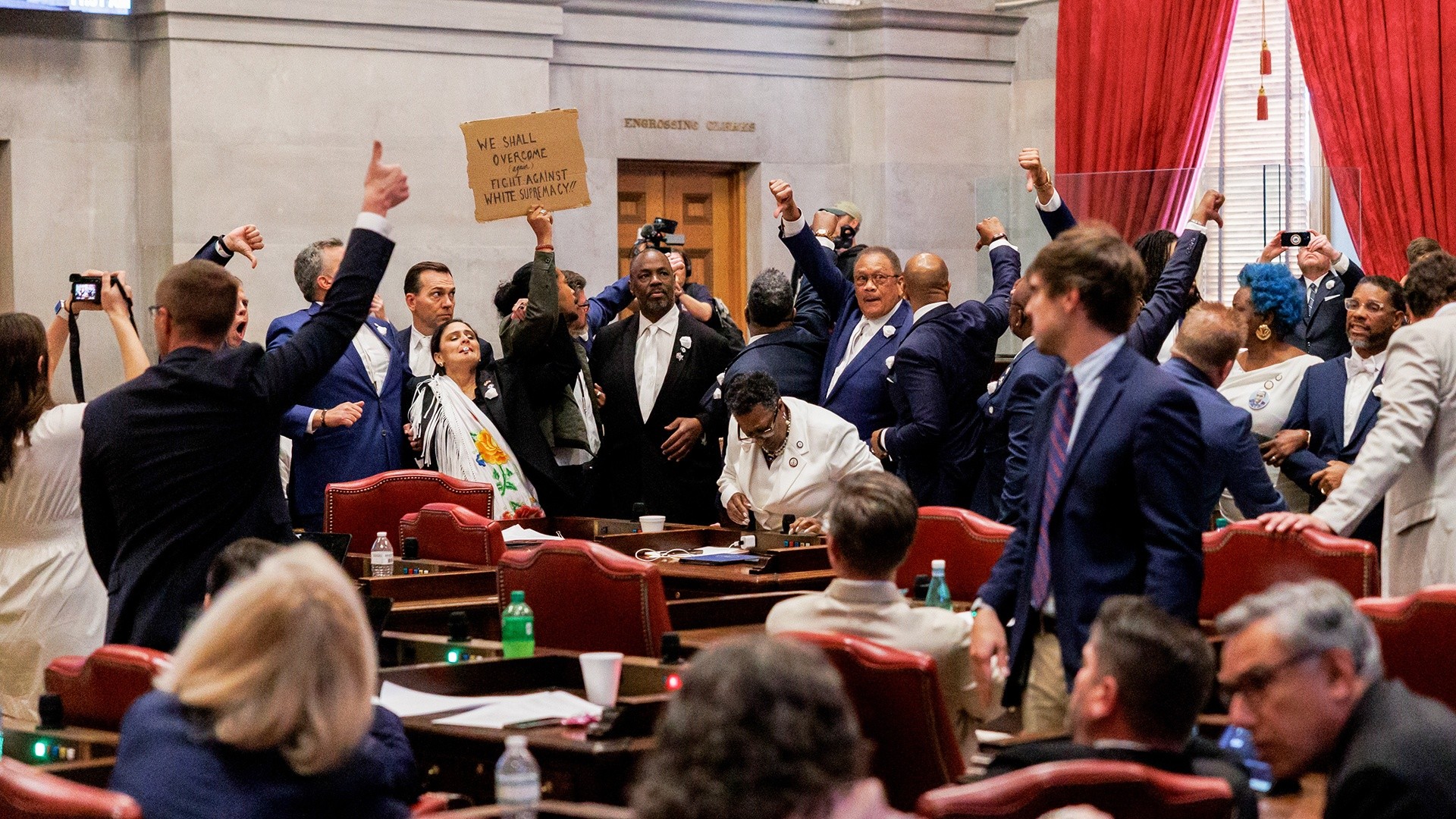 Tennessee Republicans pass map erasing majority-Black district