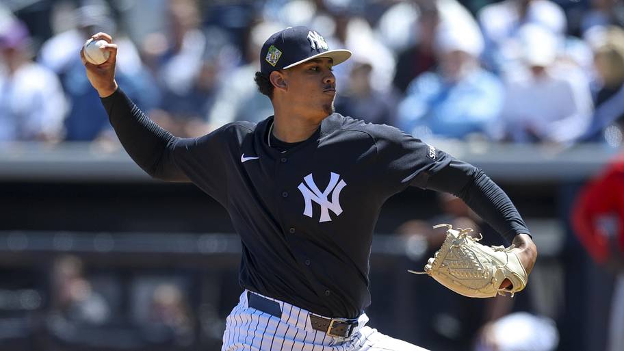 Predicting the Yankees' next top prospect promotion after Spencer Jones ...