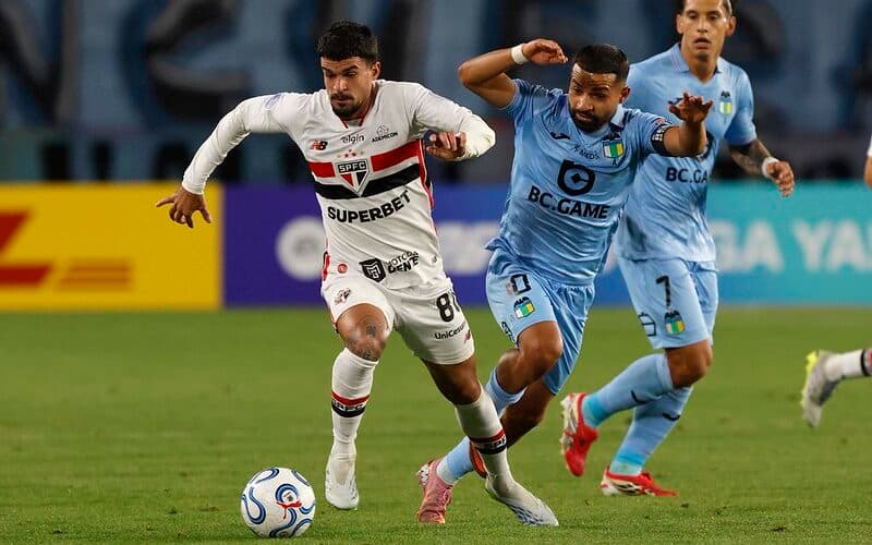 Empate apagado do São Paulo repercute entre torcedores: 'Vitória?'
