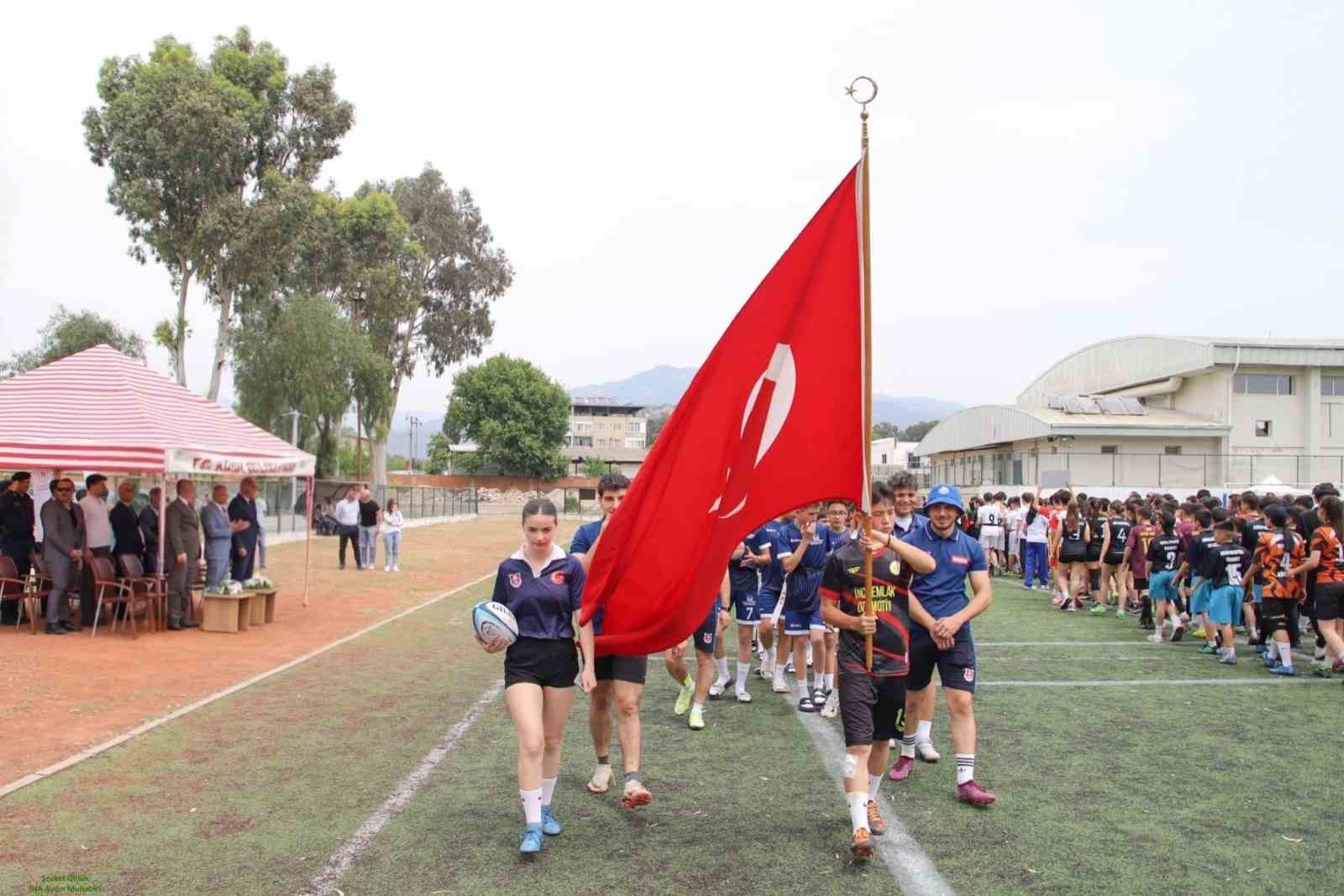 Köşk’te ragbi heyecanı başladı