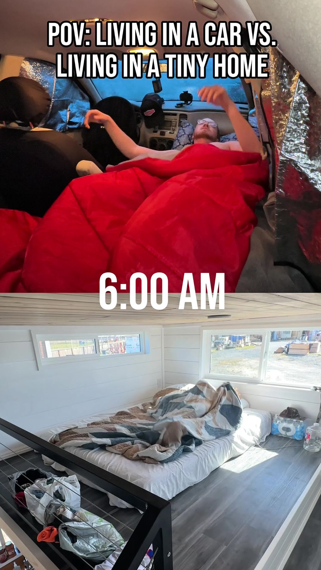 Living in a car vs tiny home: Which lifestyle makes more sense?
