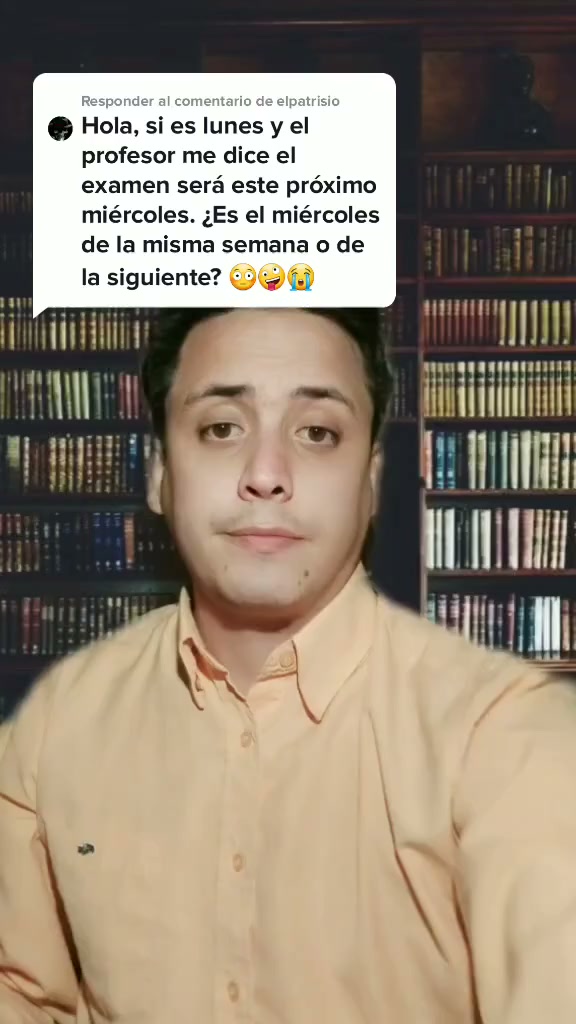 Responder a @elpatrisio #greenscreen | #clases #colegio #profesores