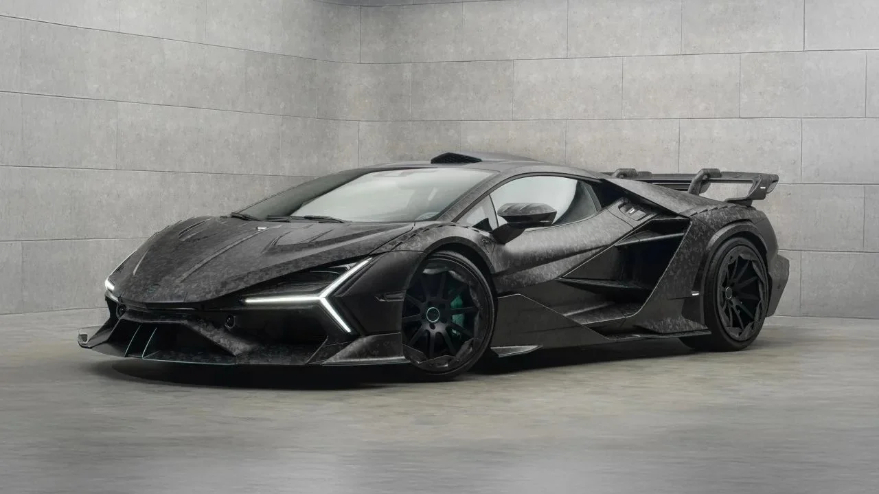 Mansory creates 1-of-1 Lamborghini Revuelto completely covered in ...