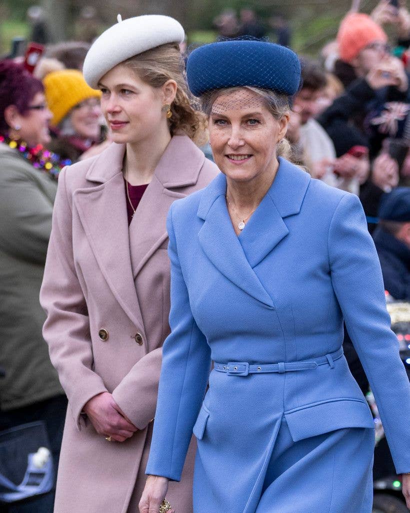 Lady Louise Windsor spotted in Princess Kate's royal hand-me-down