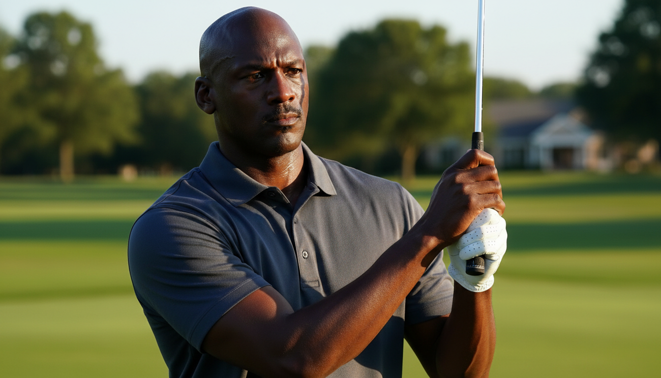Golf pro Justin Thomas on how playing 7 holes with Michael Jordan ...