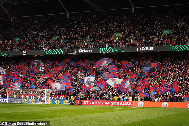 Mad dash for European final tickets: Villa and Palace fans face huge ...