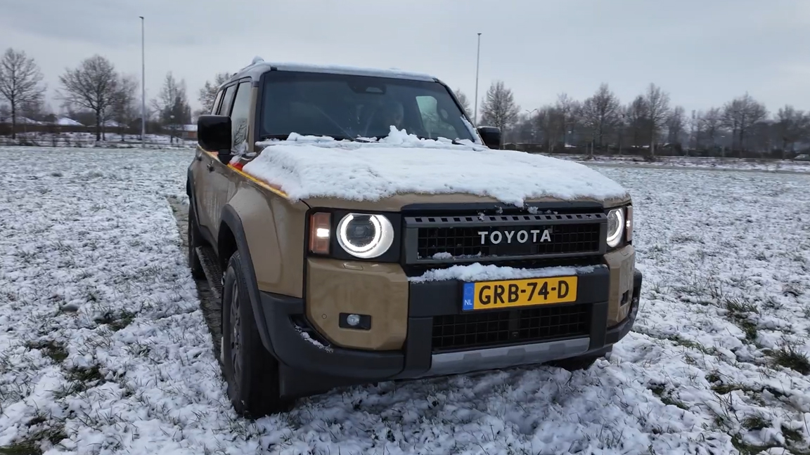 Toyota Land Cruiser extreme off road test can anything stop it