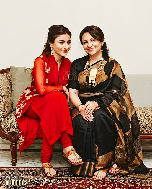 Soha Ali Khan recalls how Sharmila Tagore’s lung cancer diagnosis ...