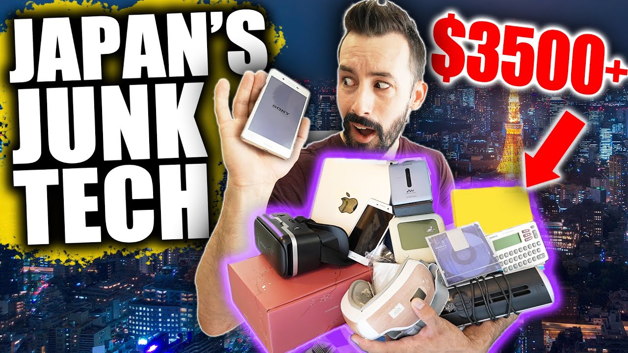 I tried $5 mystery tech boxes