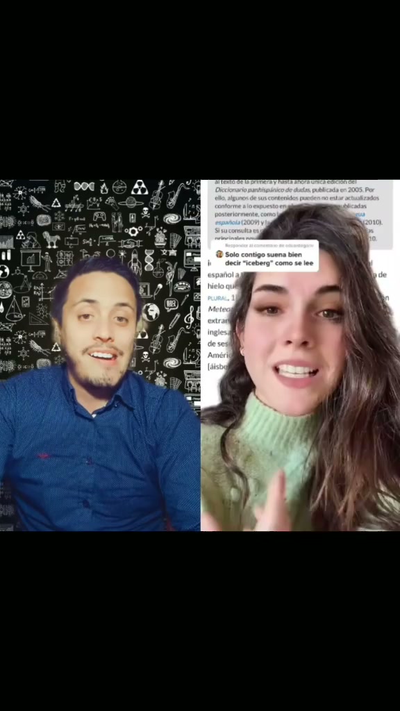 #dúo con @marta.hallo #greenscreen | Tengan cuidado al elegir a quién