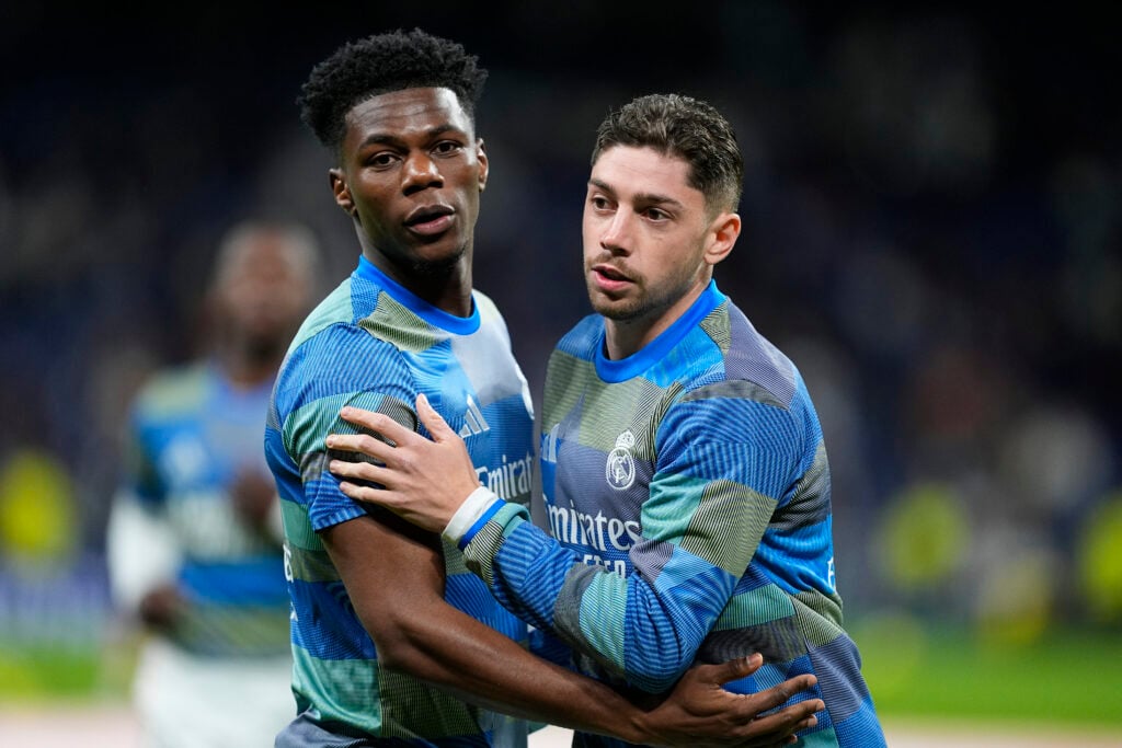 Fede Valverde finally answers if Aurelien Tchouameni really hit him ...