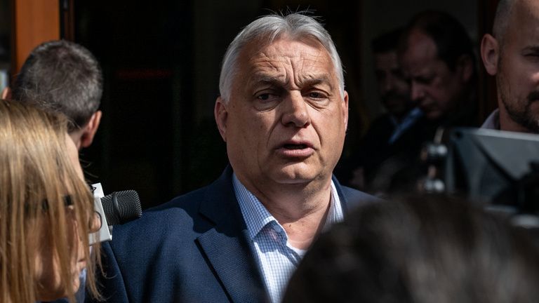 Orbán Viktor: Ez itt az új munkahelyem, jön a roomtour