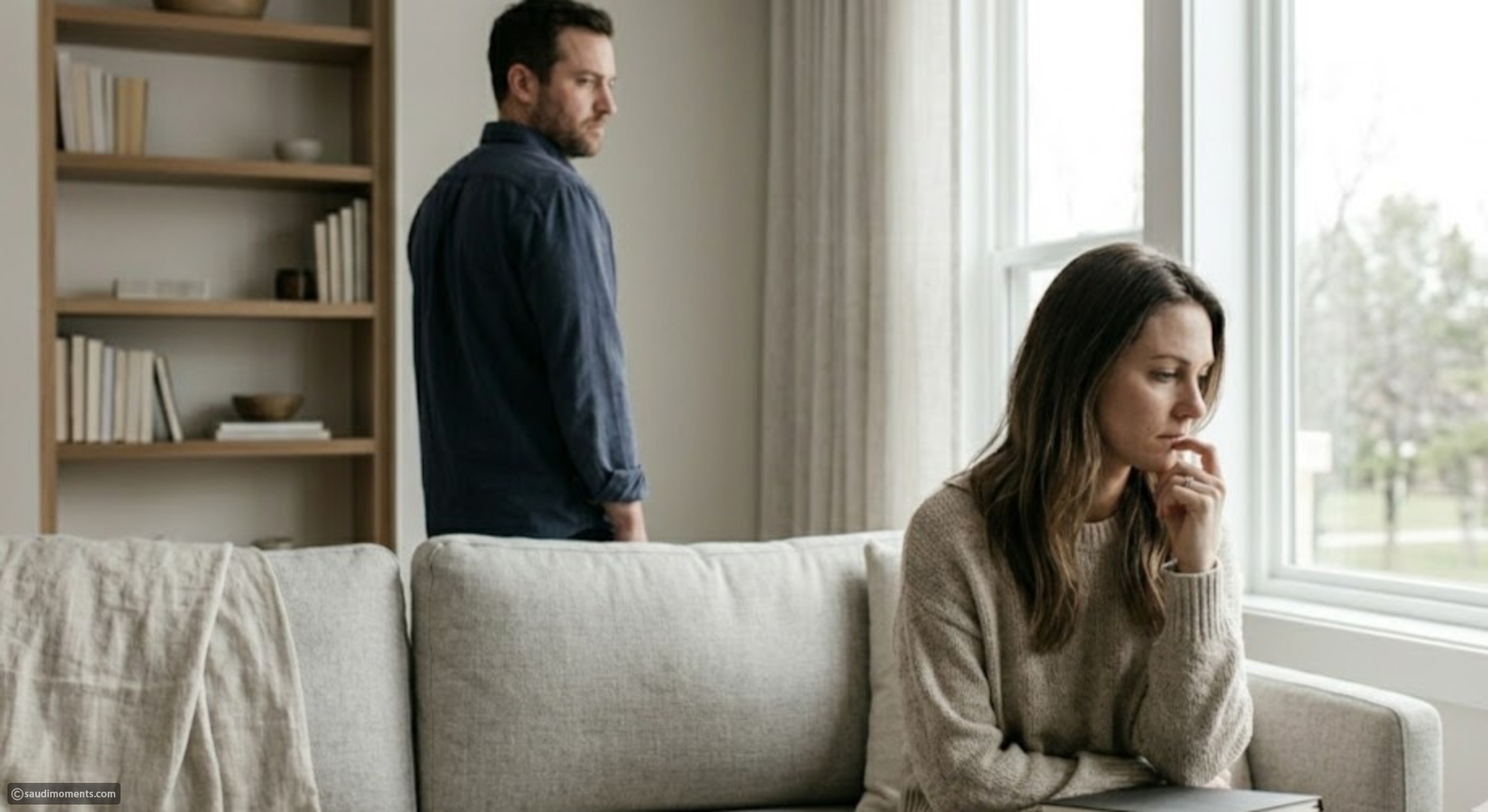 Many relationships struggle with this problem without knowing it