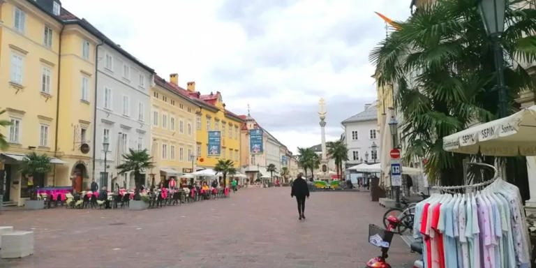 Greenpeace übt Kritik an Klagenfurter Innenstadt: „Ein grauer Fleck“