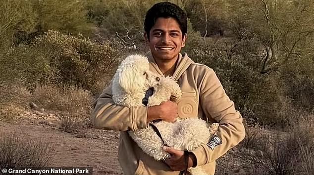 Family's urgent search for 26-year-old missing in Grand Canyon