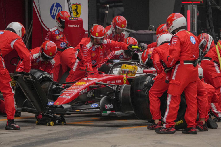 Rob Smedley concerned Ferrari is stuck in 'negative loop' after Miami ...