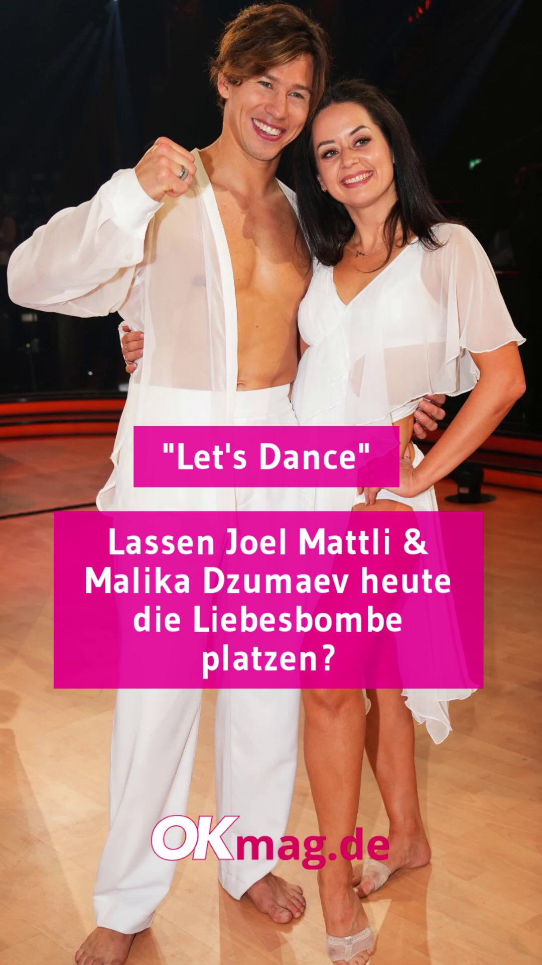 "Let's Dance": Lassen Joel Mattli & Malika Dzumaev heute die ...
