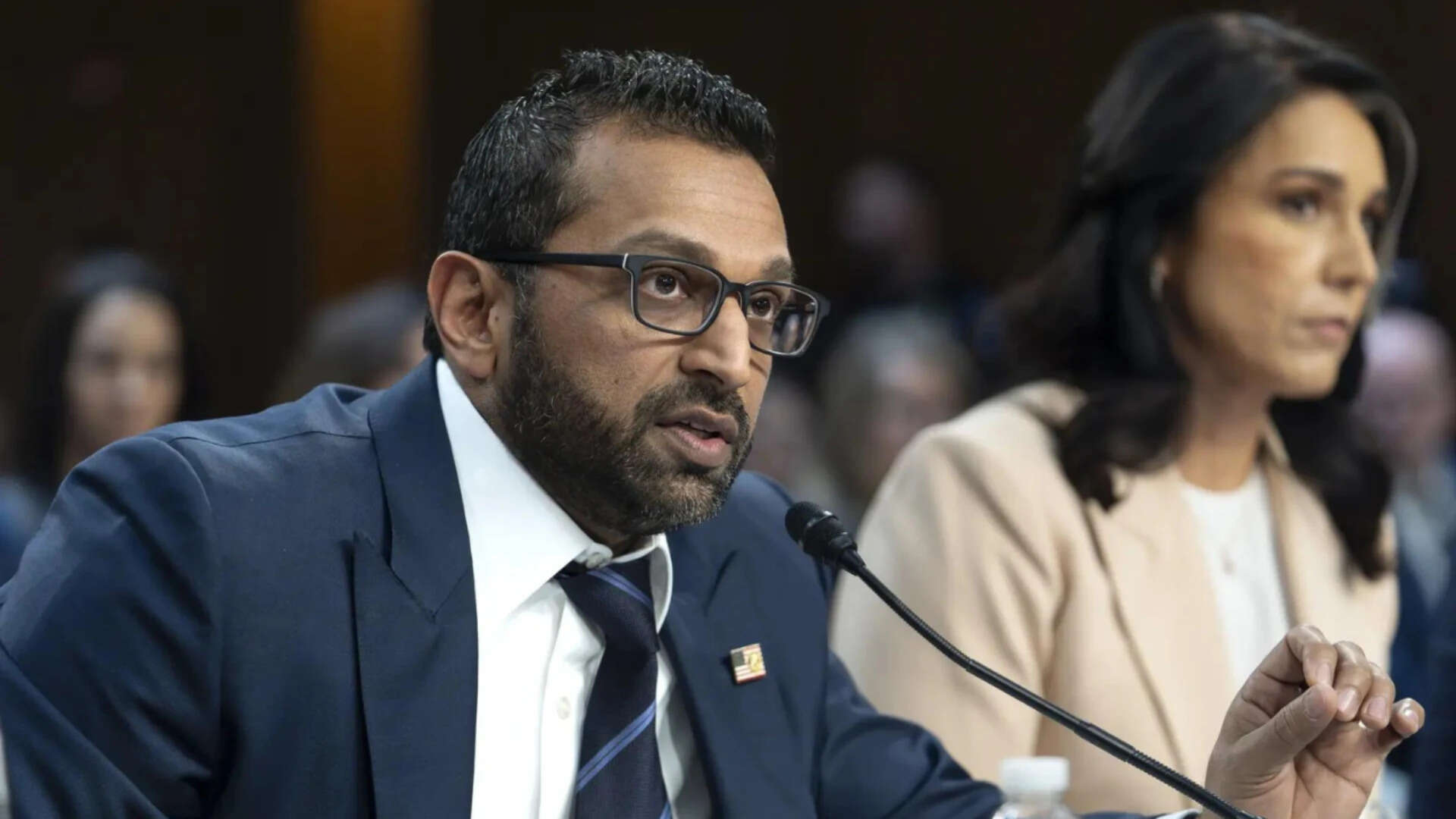 Kash Patel orders lie detector tests for FBI staff to identify alleged ...