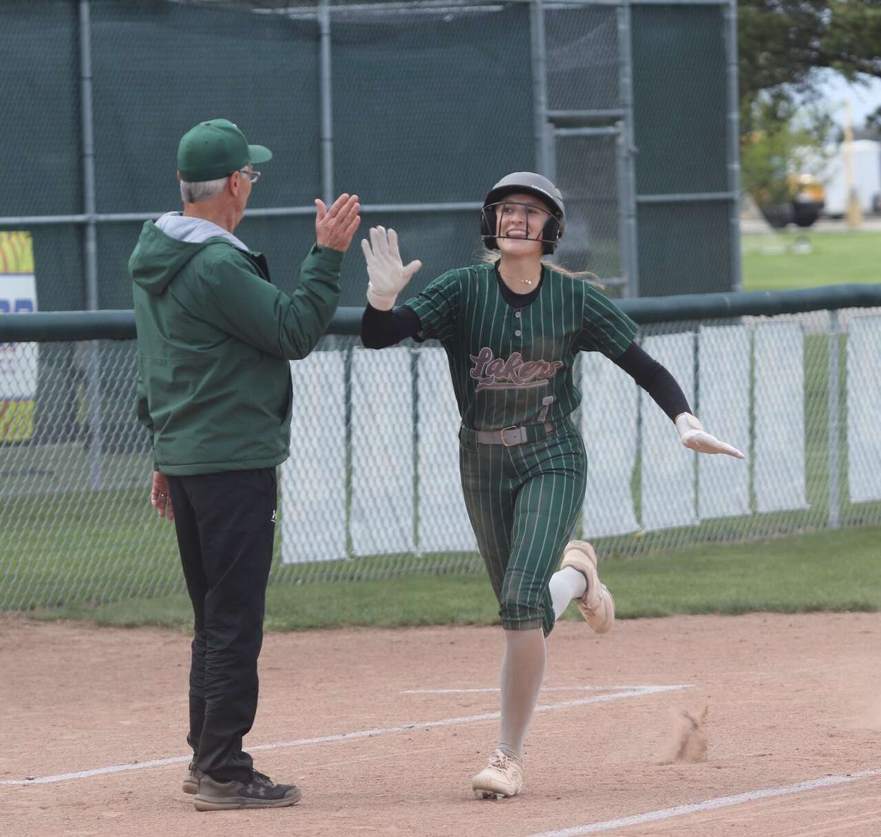 Tribune area spring sports scores Thursday: Laker, Bad Axe face off