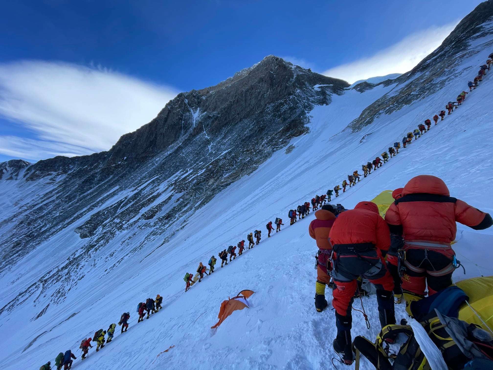 Everest season sees historic permit surge, testing Nepal's crowd ...