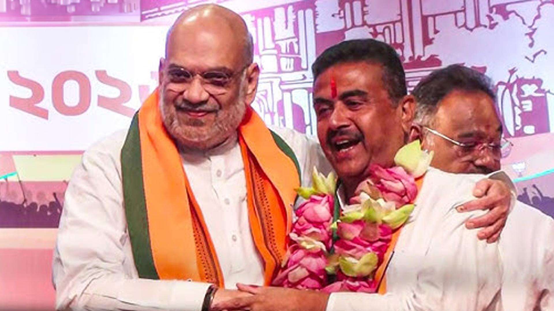 BJP names Suvendu Adhikari as West Bengal’s first BJP chief minister