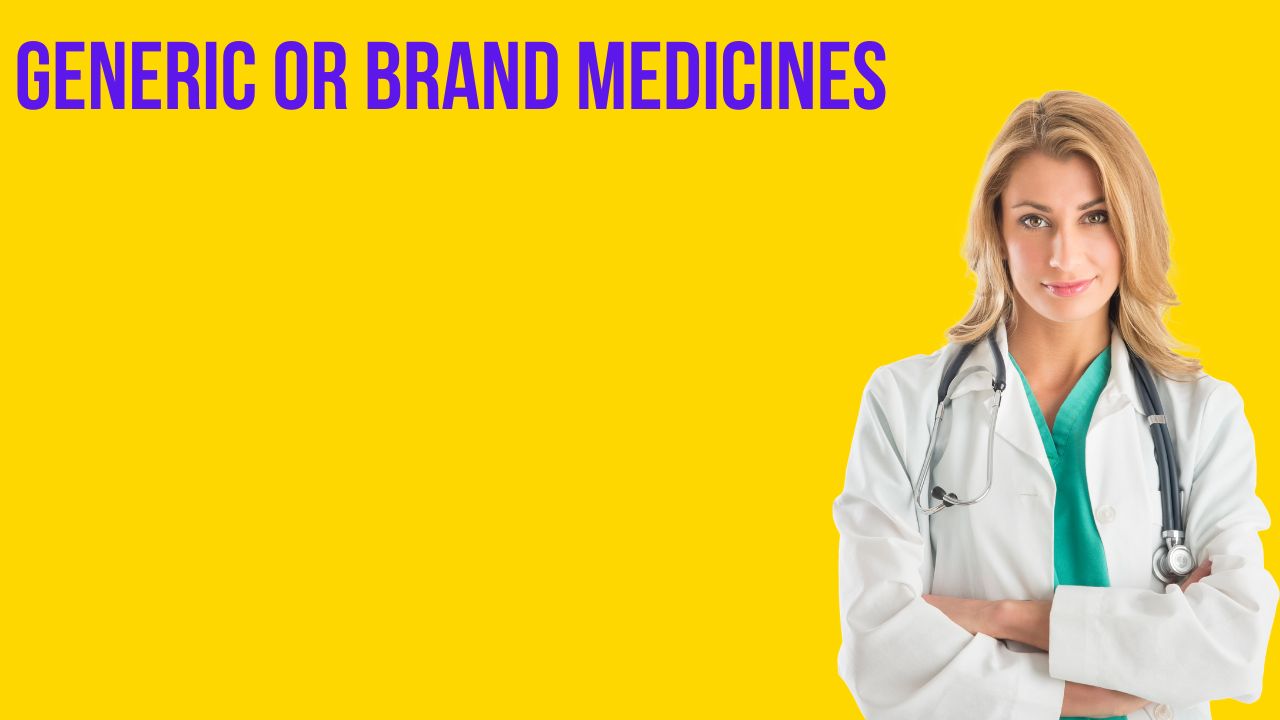 5 Important Facts About Generic Vs Branded Medicines (What's the ...