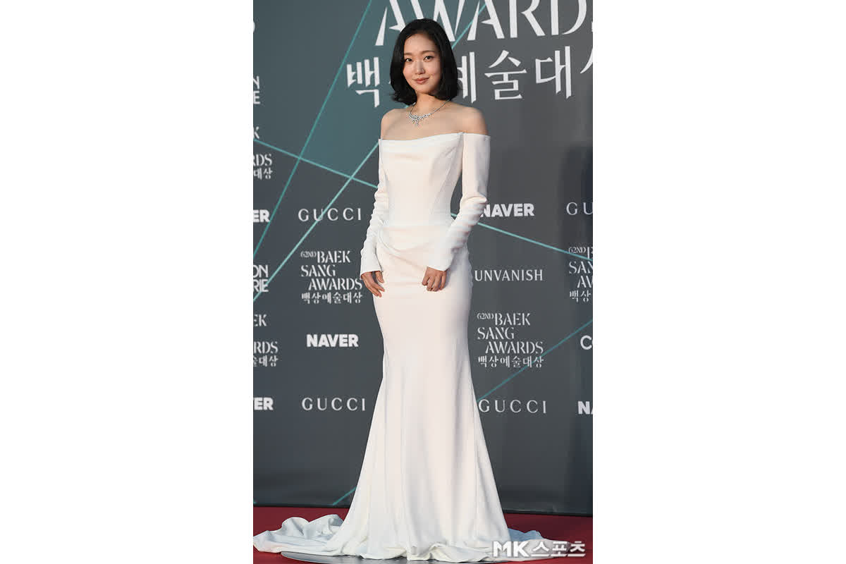 김고은 '화이트 드레스 여신' [MK포토]