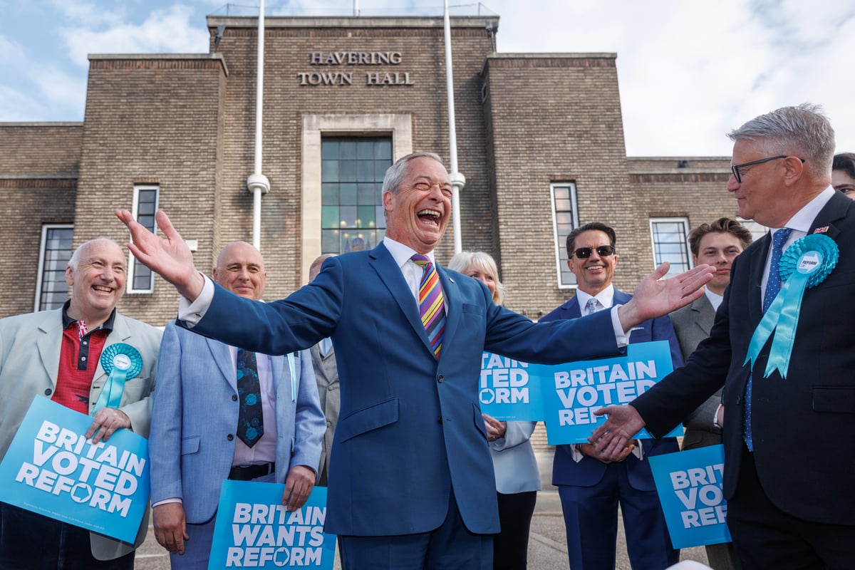 Polanski slams Farage council's 'Trumpian nonsense' on Pride flag ban