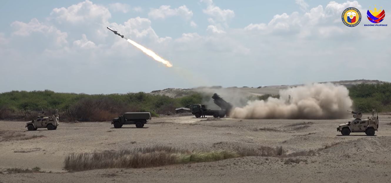 PH being made 'firing range,' says Makabayan amid Balikatan missile test